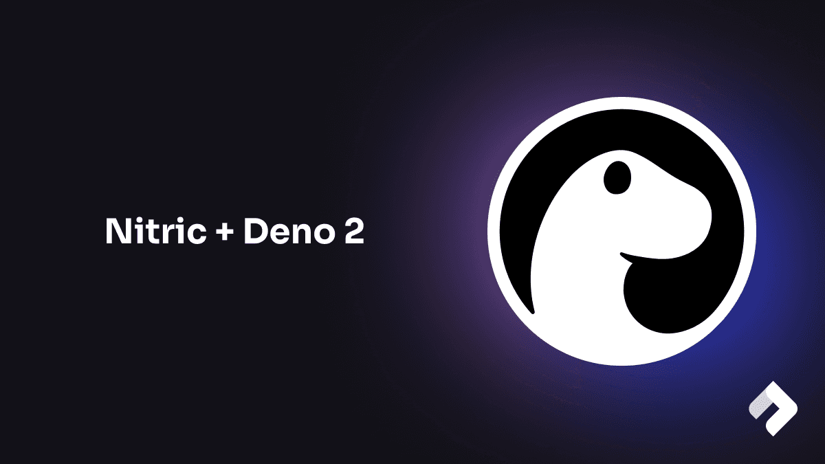 Nitric adds Deno 2 support | Get Infrastructure from Code | Nitric