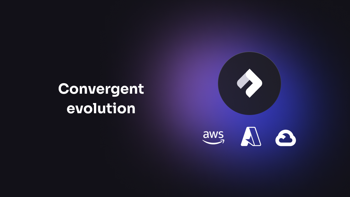 Convergent evolution | Get Infrastructure from Code | Nitric