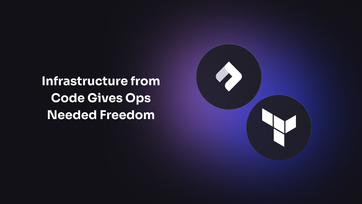 Infrastructure from Code Gives Ops Needed Freedom | Get Infrastructure ...