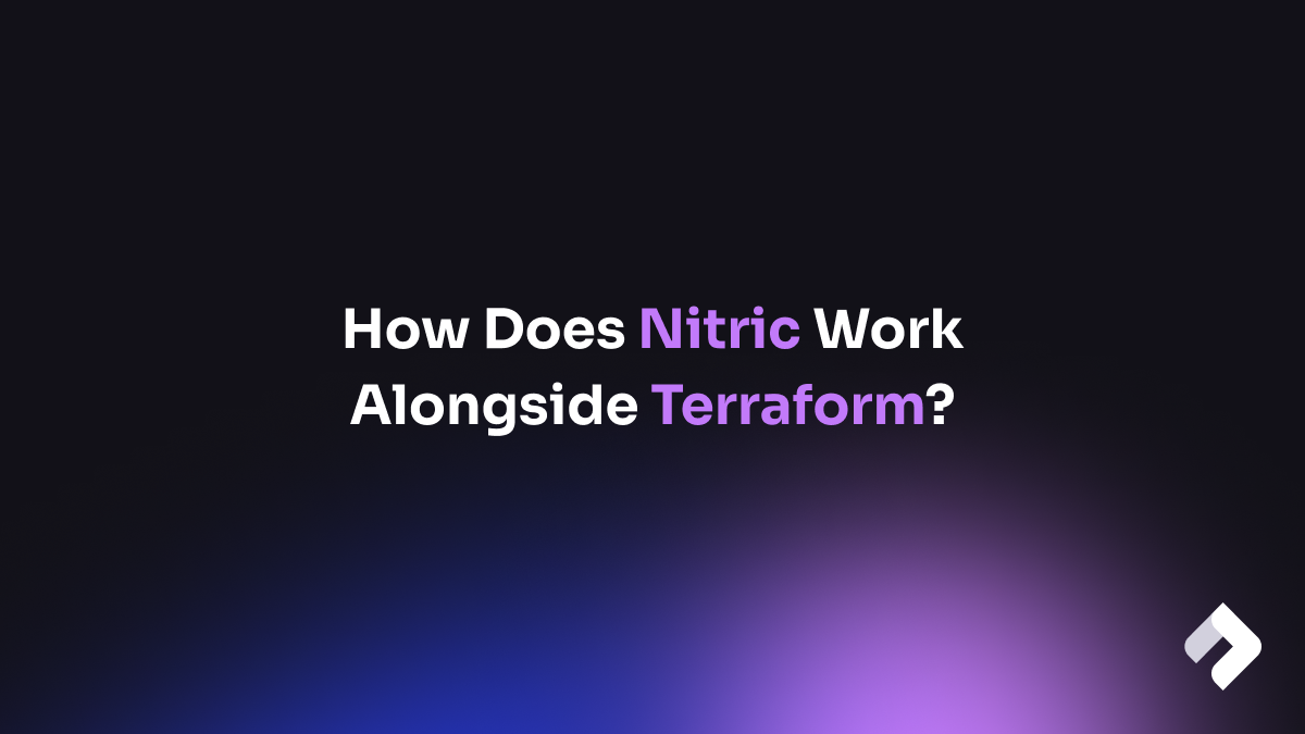 How Ifc Complements Iac Get Infrastructure From Code Nitric