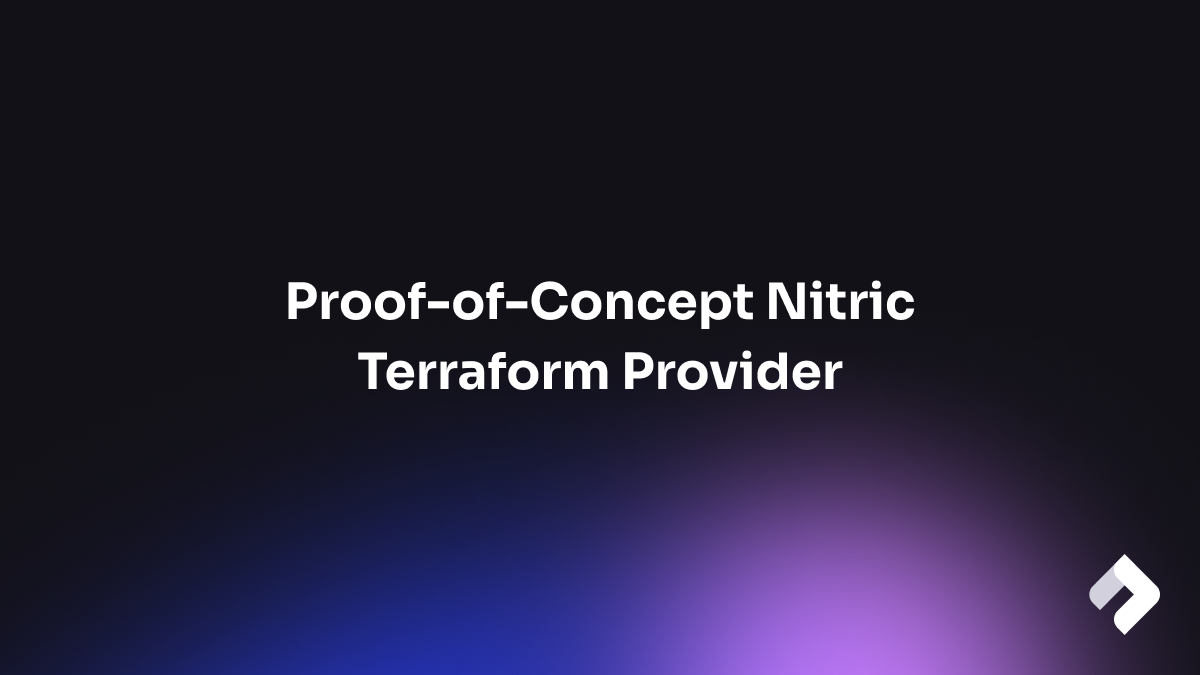 Infrastructure from Code with Terraform Modules | Get Infrastructure ...